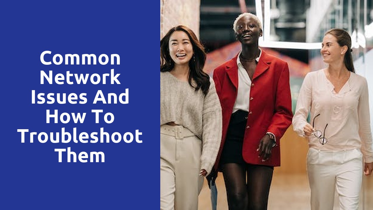 Common Network Issues and How to Troubleshoot Them – Managed IT Solutions