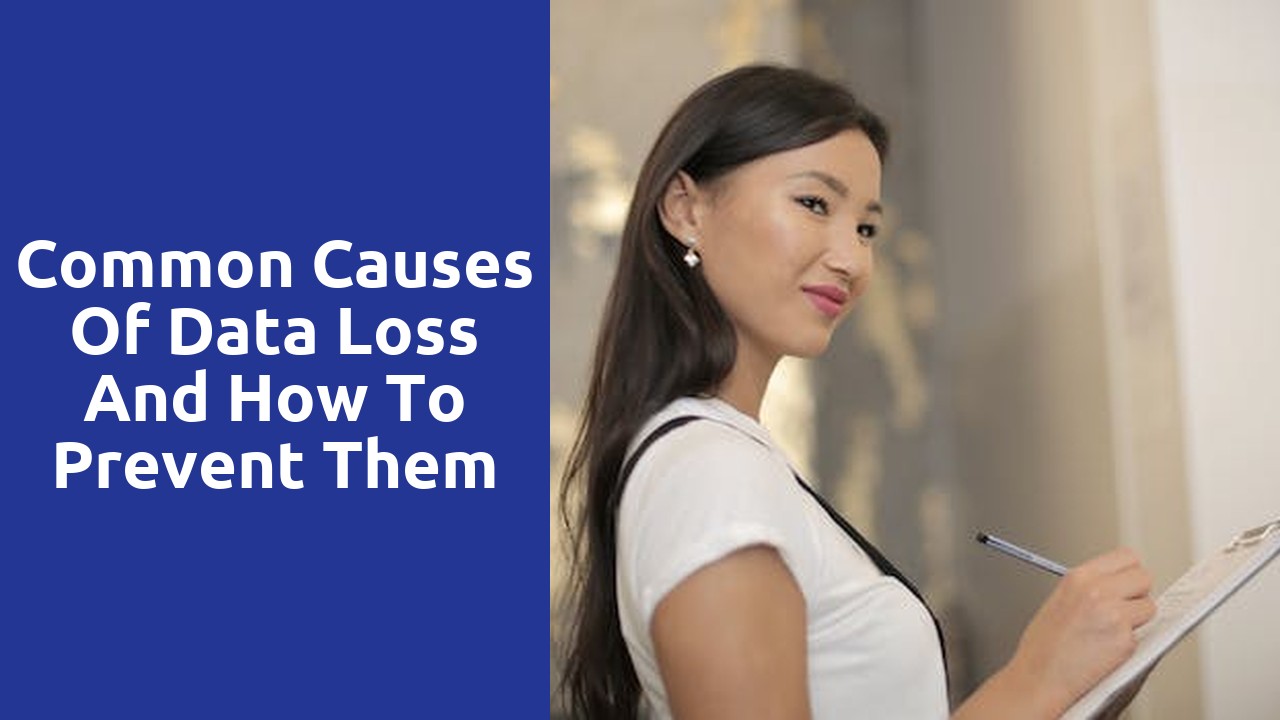 Common Causes of Data Loss and How to Prevent Them – Managed IT Solutions