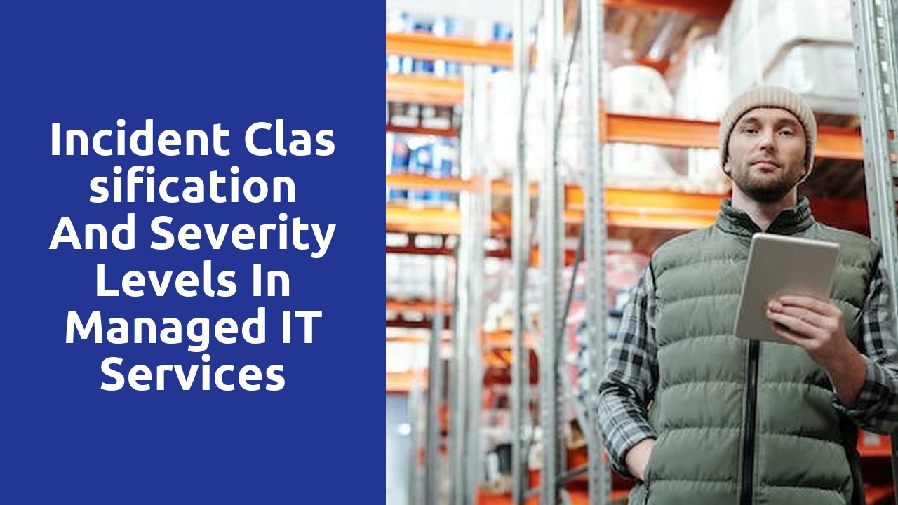 Incident Classification and Severity Levels in Managed IT Services ...